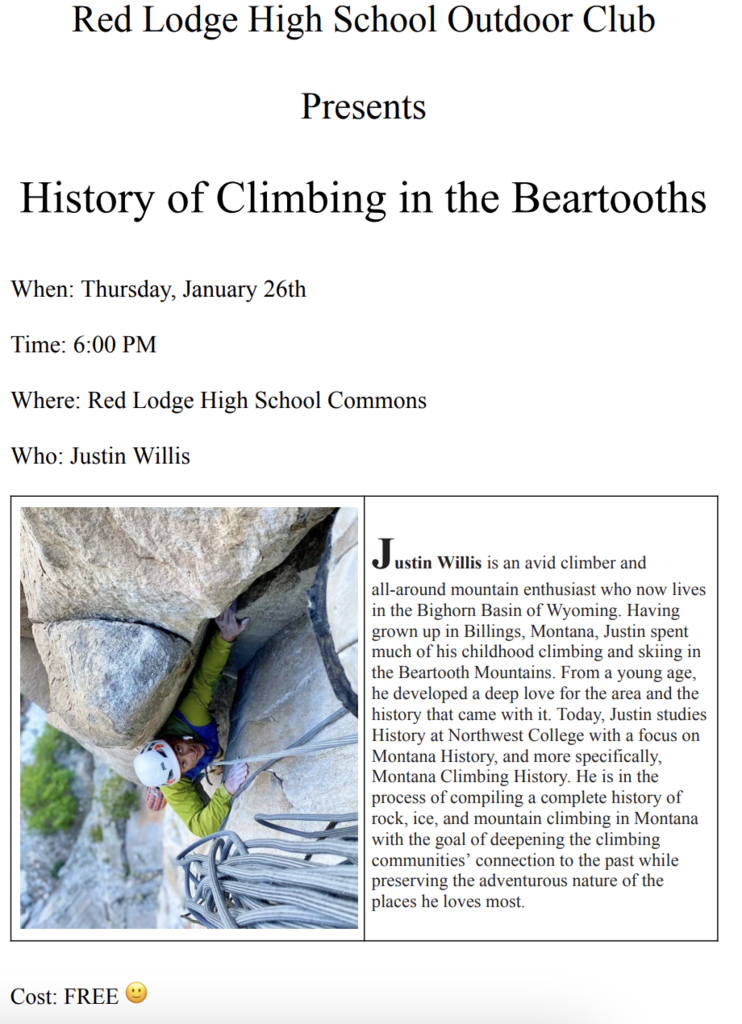 Live Feed | Red Lodge School District