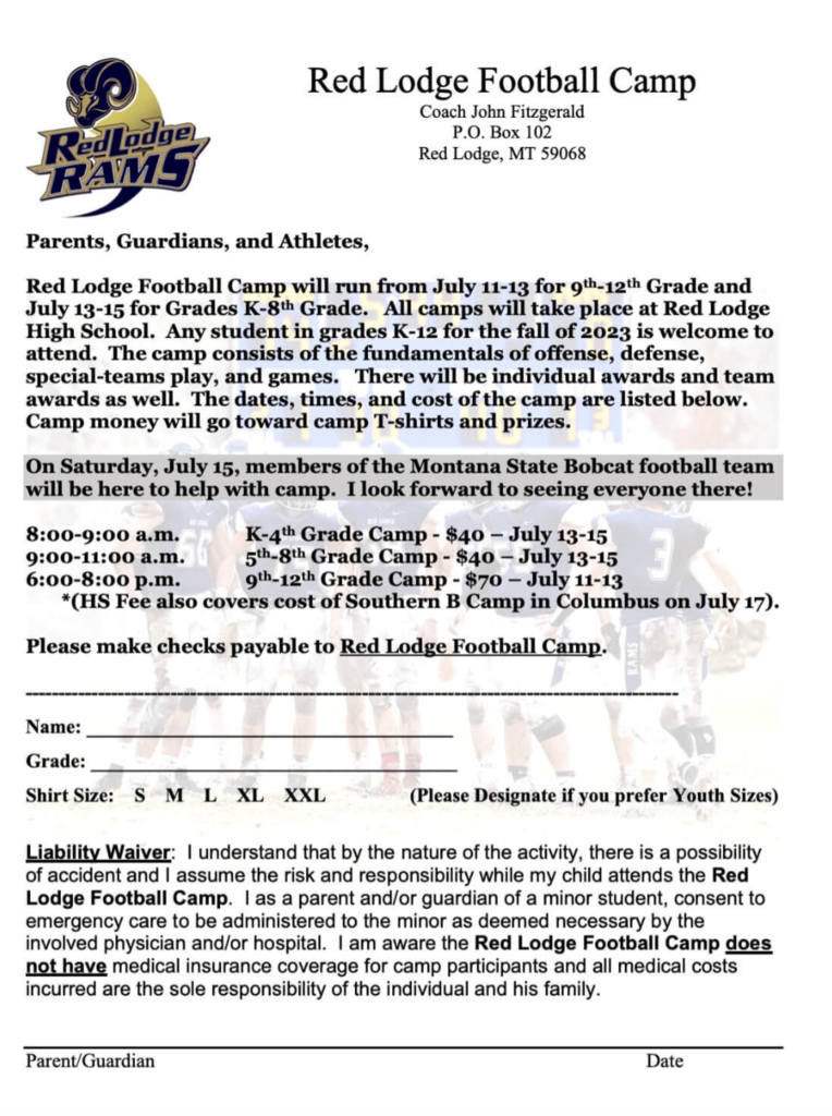 Live Feed | Red Lodge School District